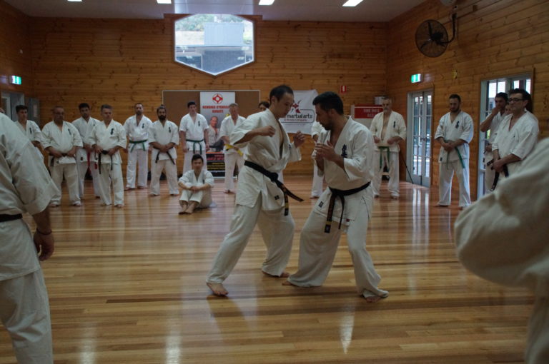 The 1st inaugural Zen Kyokushin Australia Camp | 極真会館 世界全極真